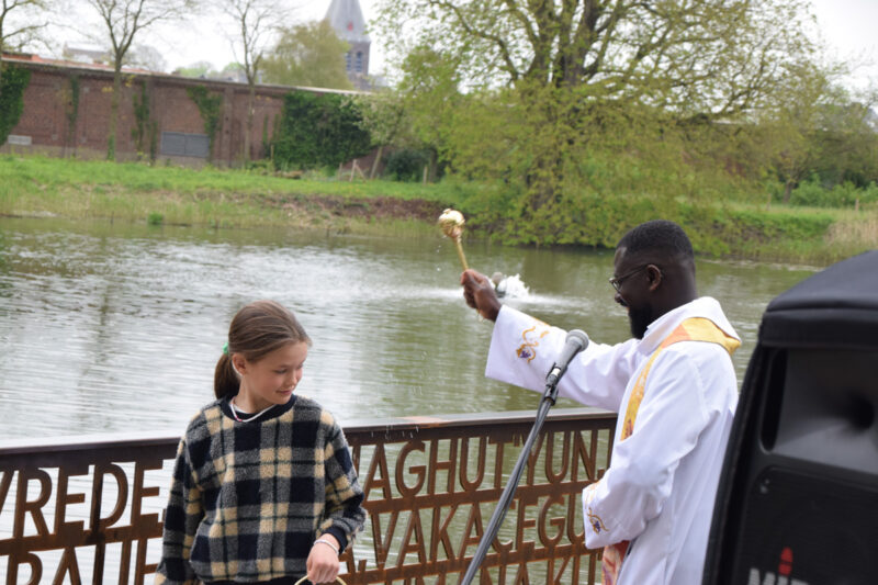 Peace Bridge Ieper - Pacific Eiland